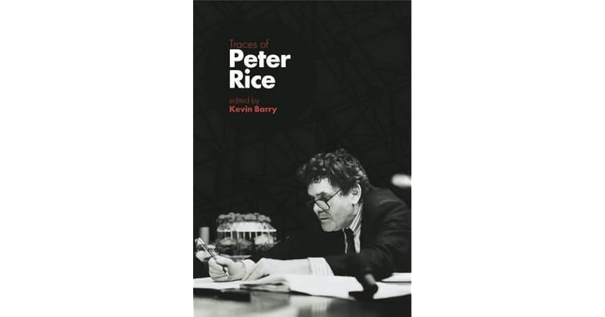 Traces of Peter Rice by Kevin Barry