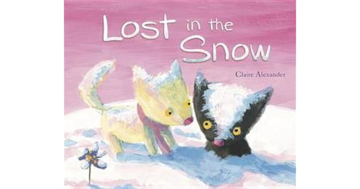 Lost In The Snow by Claire Alexander