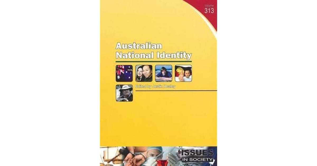 Australian National Identity by Justin Healey
