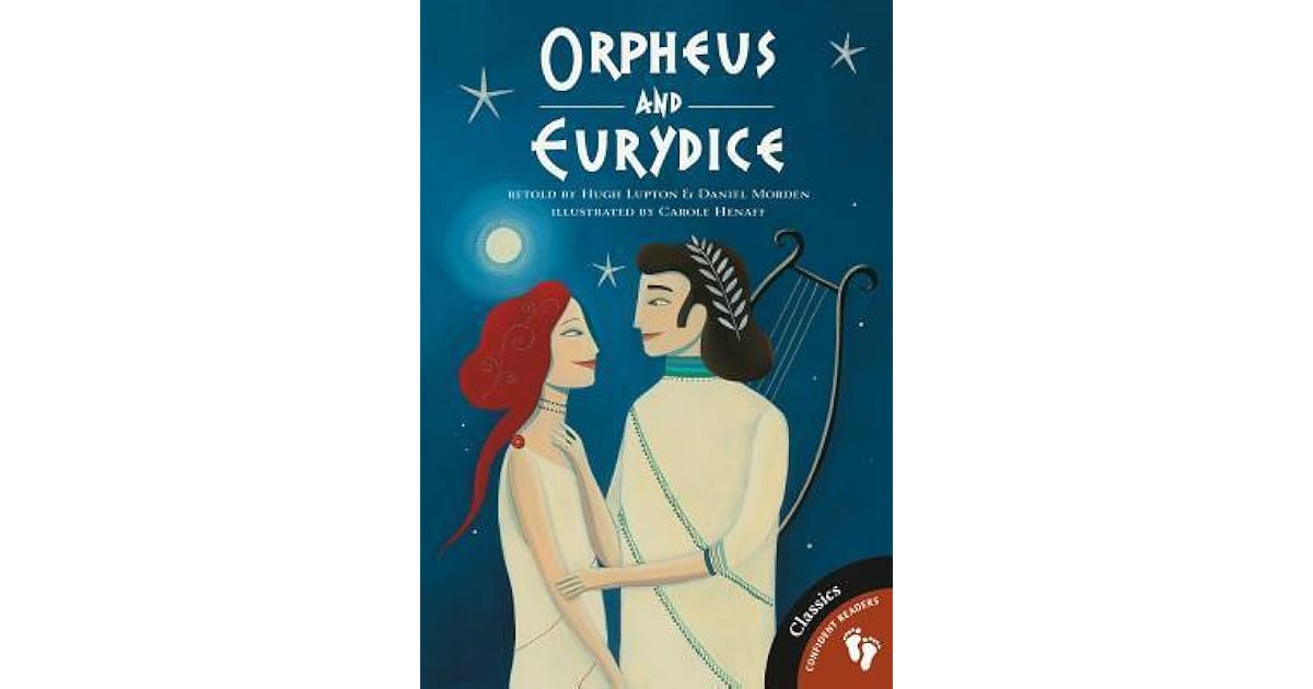 Orpheus and Eurydice by Hugh Lupton