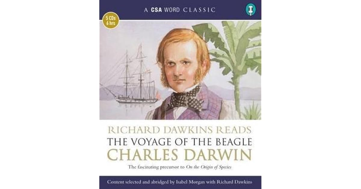 The Voyage of the Beagle. Charles Darwin by Charles Darwin