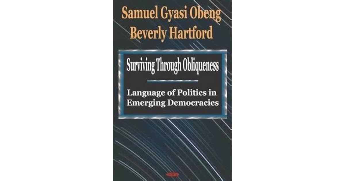 Surviving Through Obliqueness by Samuel Gyasi Obeng