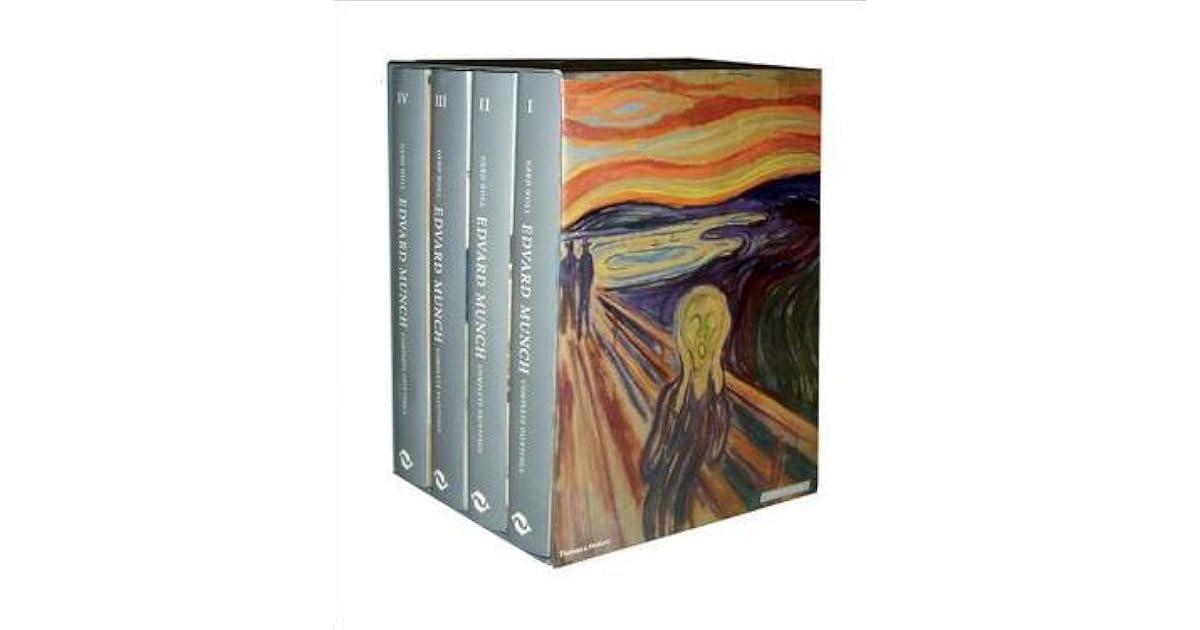 Edvard Munch: Complete Paintings by Gerd Woll