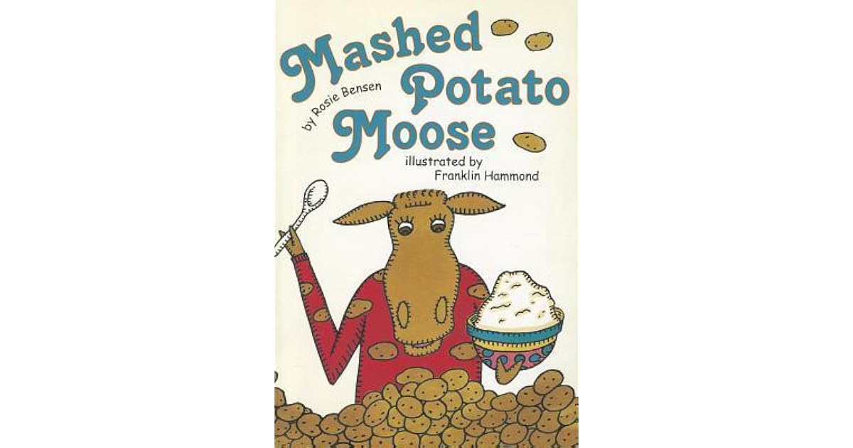 Mashed Potato Moose by Rosie Bensen