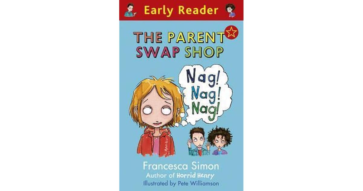 The Parent Swap Shop by Francesca Simon