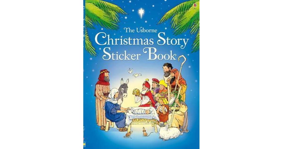 Christmas Story Sticker Book by Heather Amery
