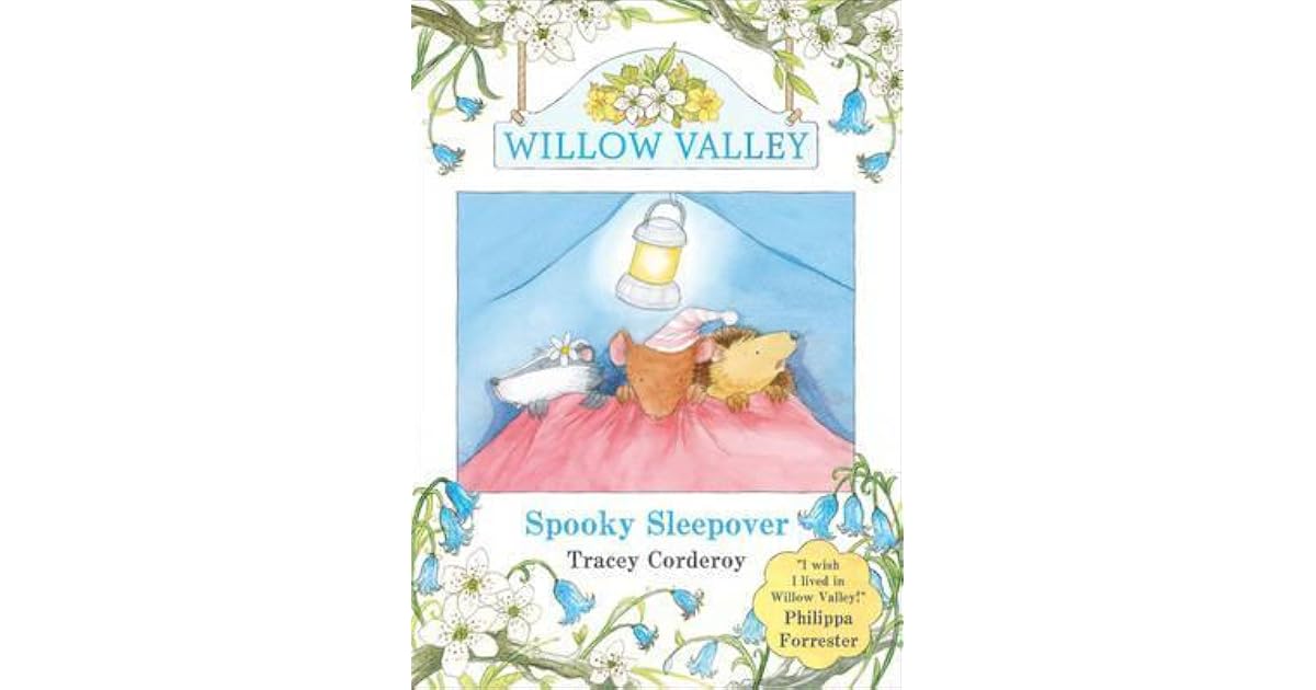 Spooky Sleepover by Tracey Corderoy