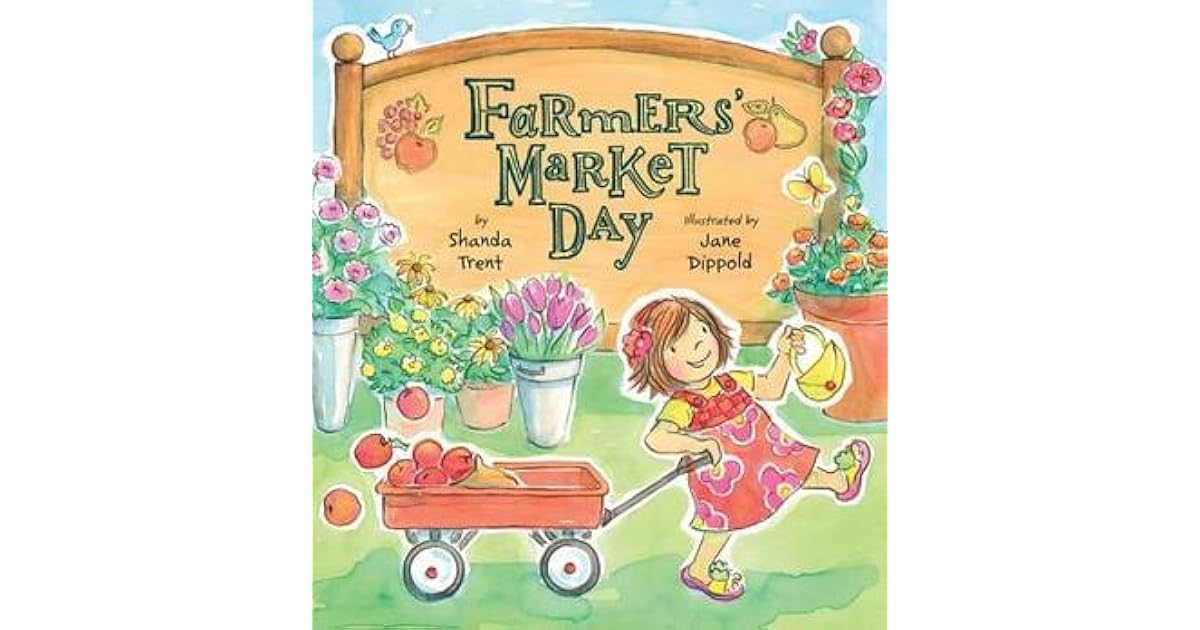 Farmers' Market Day by Shanda Trent