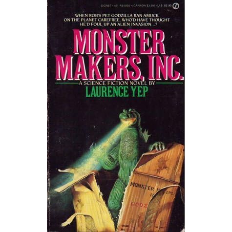 Monster Makers, Inc. by Laurence Yep — Reviews, Discussion, Bookclubs ...
