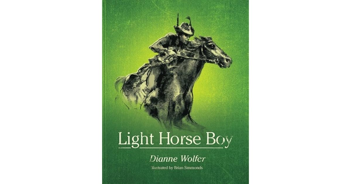Light Horse Boy By Dianne Wolfer