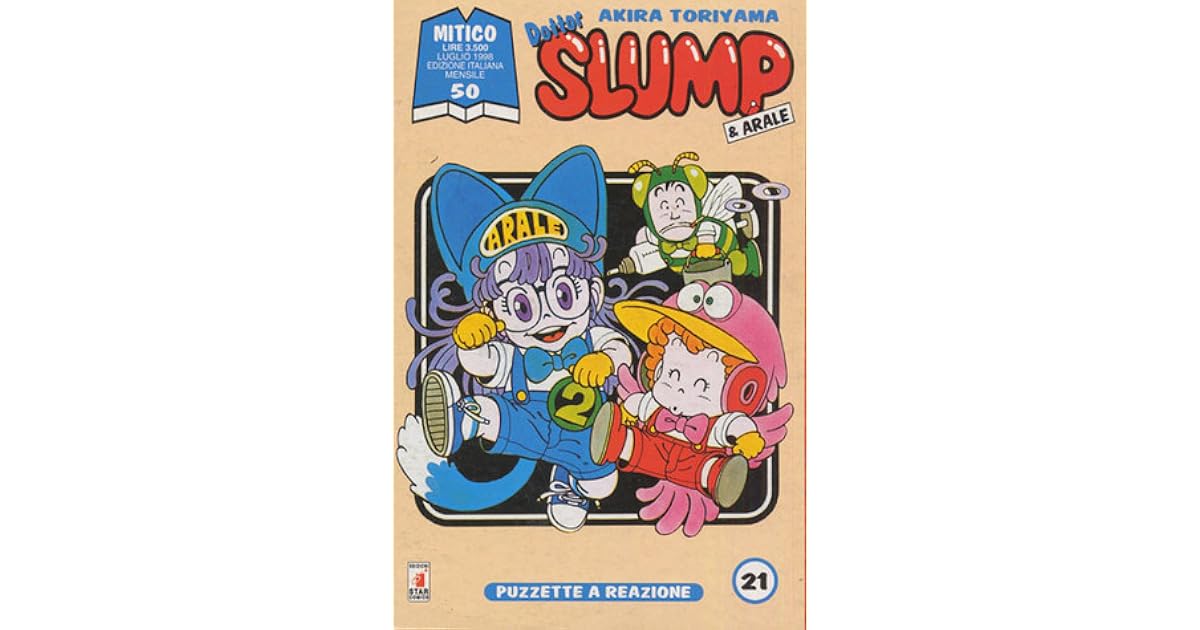 Dr. Slump & Arale, Vol. 21 by Akira Toriyama