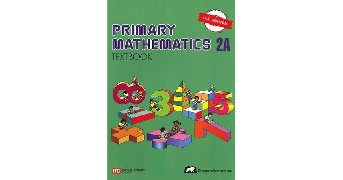 Primary Mathematics 2A Textbook by Kho Tek Hong