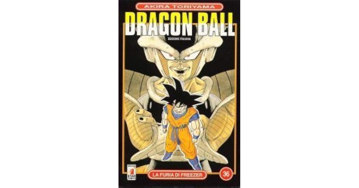 Dragon Ball, Vol. 36 by Akira Toriyama