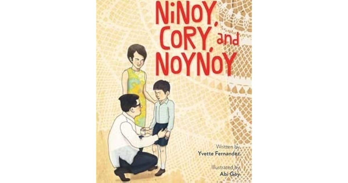 Ninoy, Cory and Noynoy by Yvette Fernandez