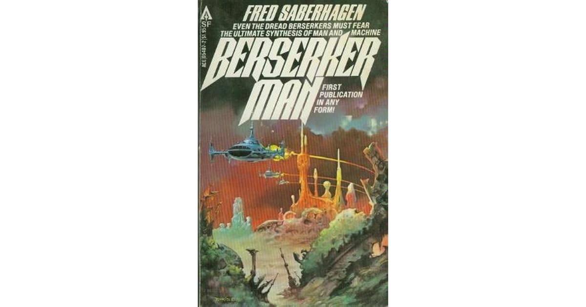 Berserker Man (Berserker, #4) by Fred Saberhagen