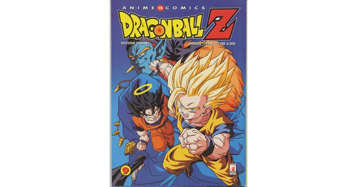 Dragon Ball Z Anime Comics, Vol. 9 by Akira Toriyama