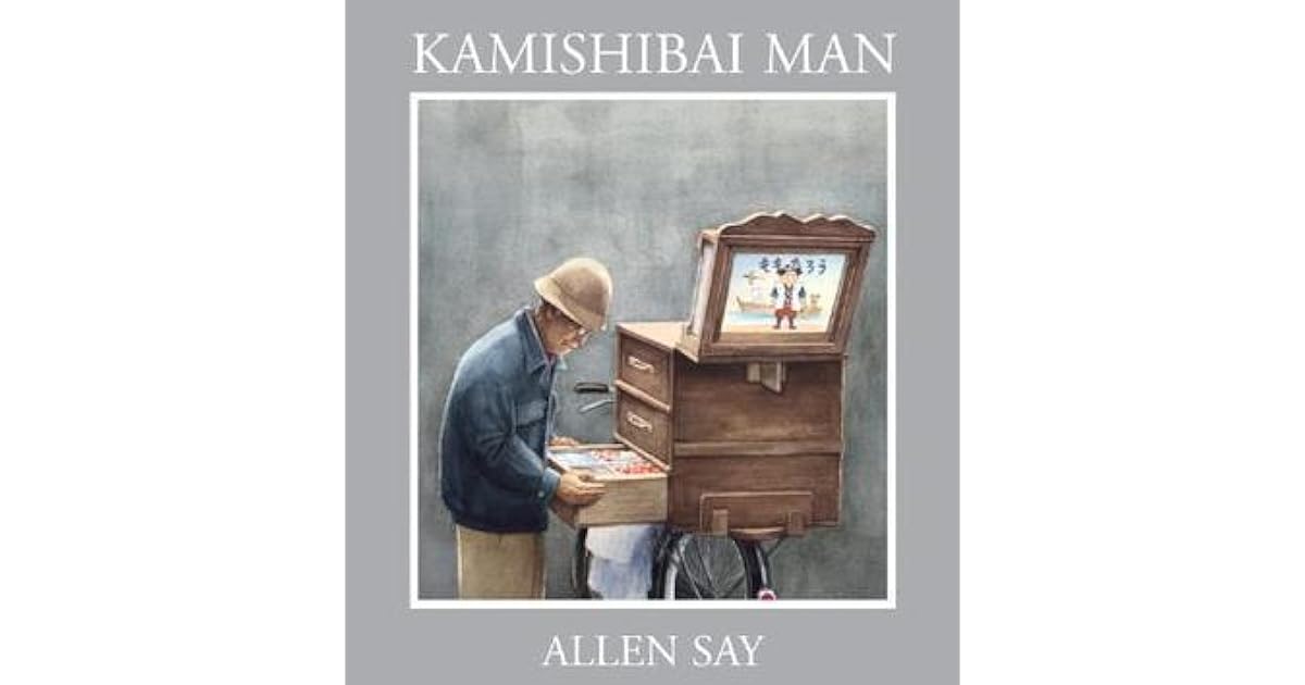 Kamishibai Man by Allen Say