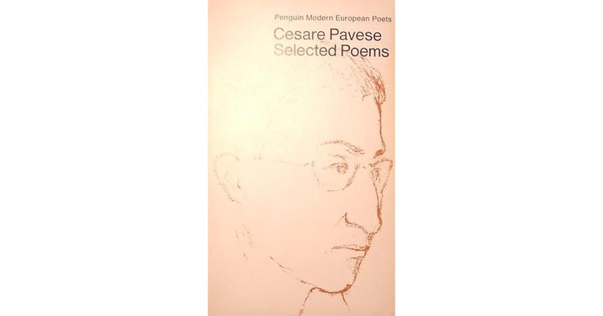 Selected Poems by Cesare Pavese