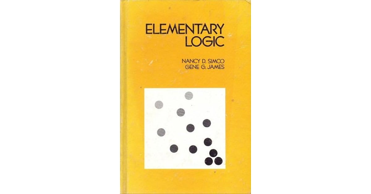Elementary logic by Nancy D. Simco