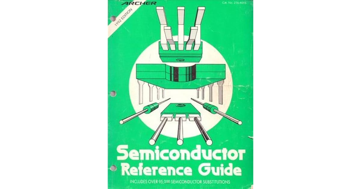 Semiconductor Reference Guide by Radio Shack