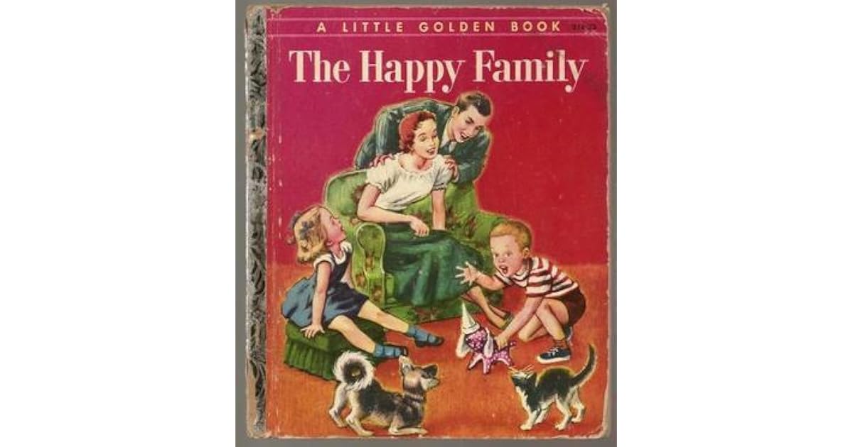 The Happy Family (A Little Golden Book) by Georges Duplaix