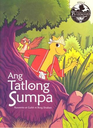 Ang Tatlong Sumpa by Borg Sinaban