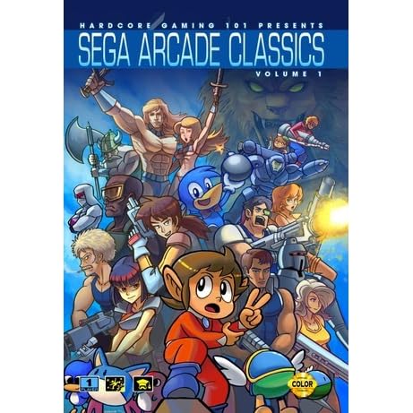 Hardcore Gaming 101 Presents: Sega Arcade Classics Vol. 1 by Kurt ...