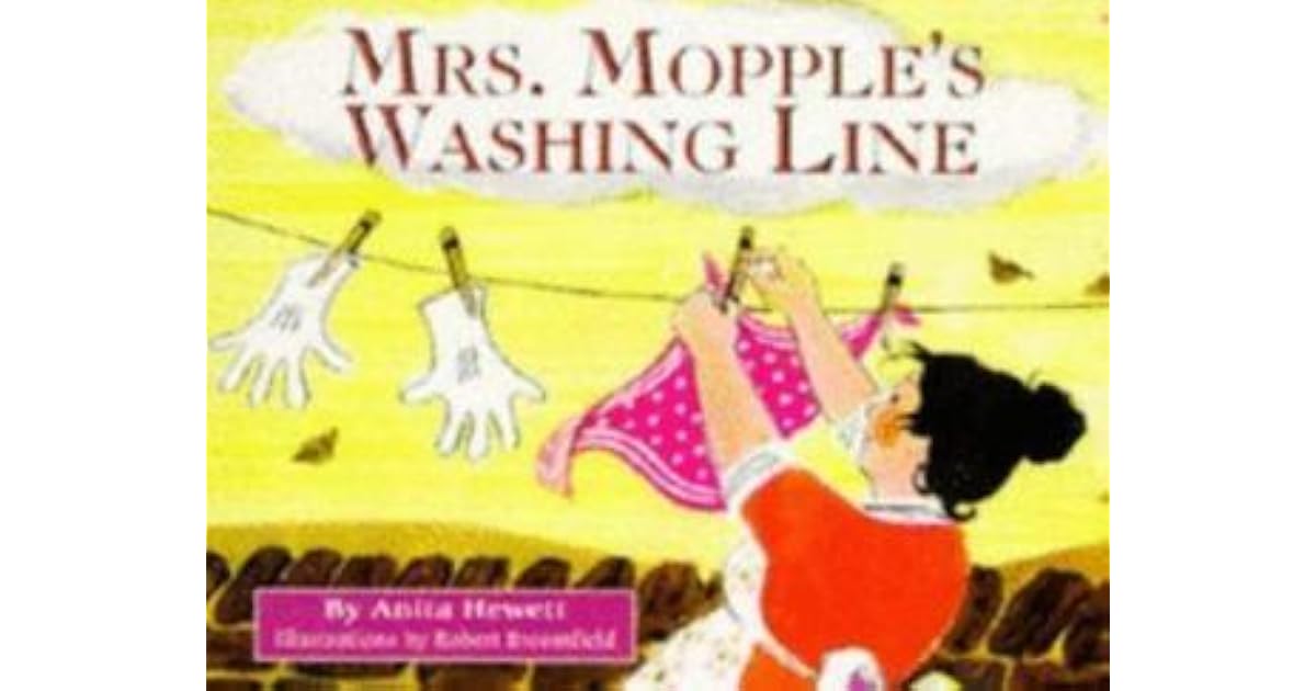 Mrs. Mopple's Washing Line by Anita Hewett