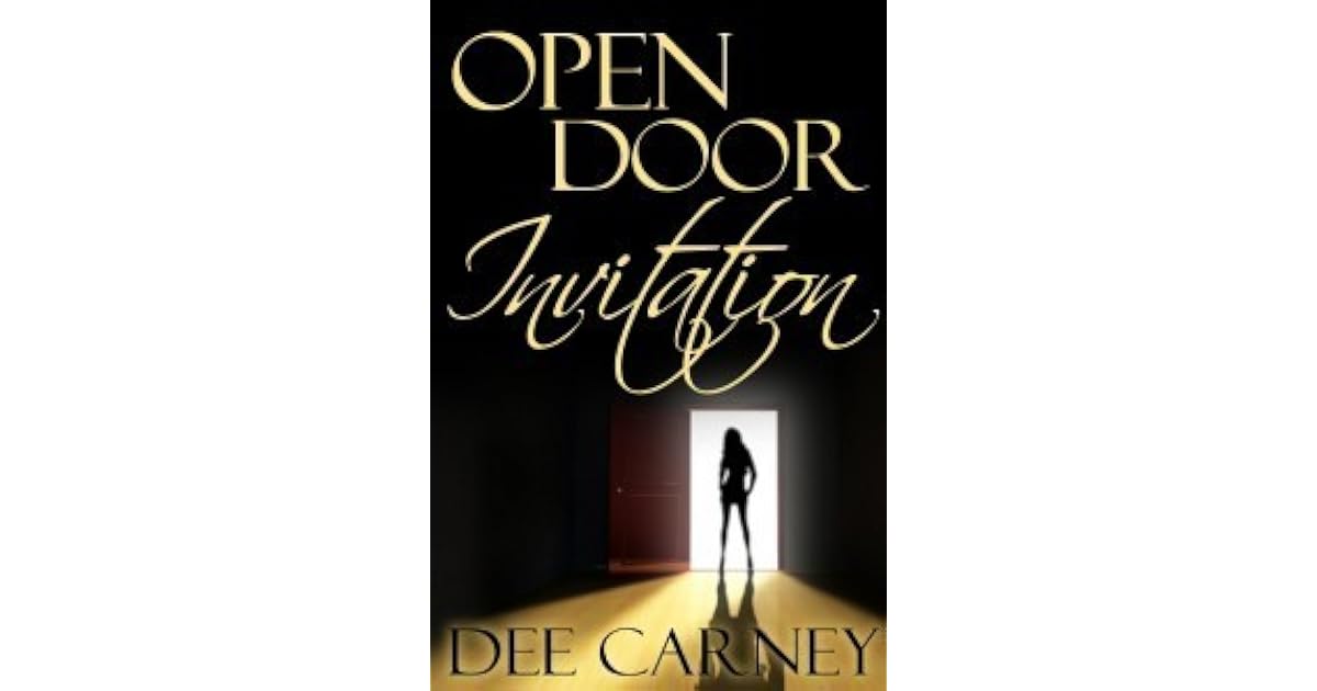 Open Door Invitation by Dee Carney