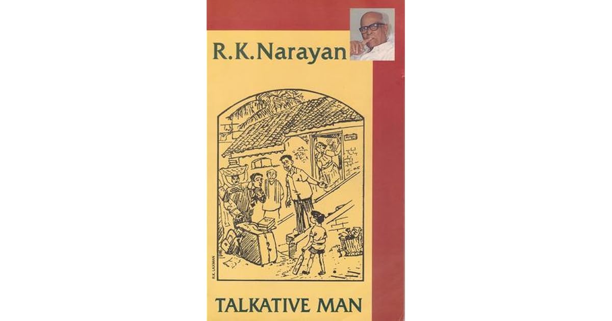 Talkative Man by R.K. Narayan