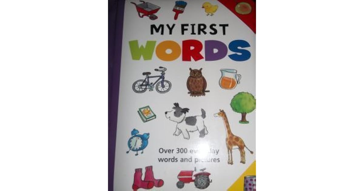 My First Words by Tucker Slingsby Limited