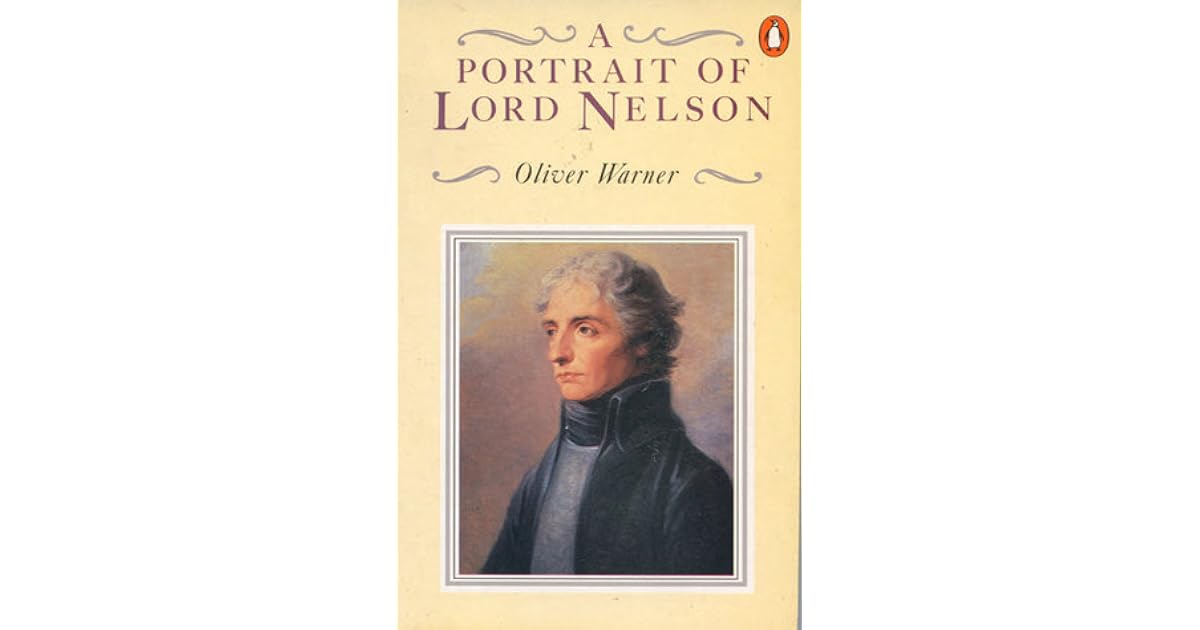 A Portrait of Lord Nelson by Oliver Warner