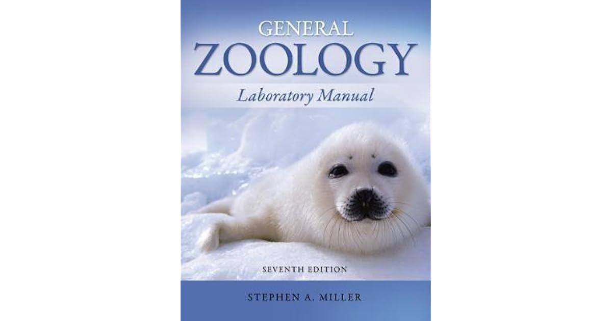 Lab Manual T/A Zoology by Stephen A. Miller