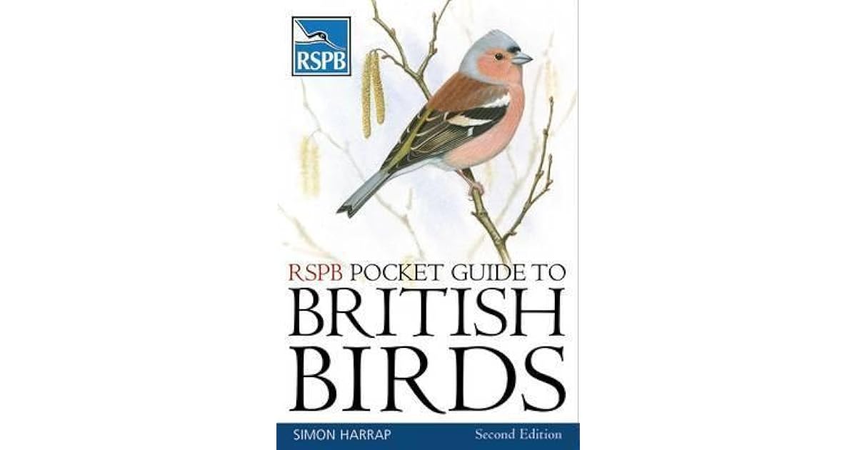 RSPB Pocket Guide to British Birds by Simon Harrap