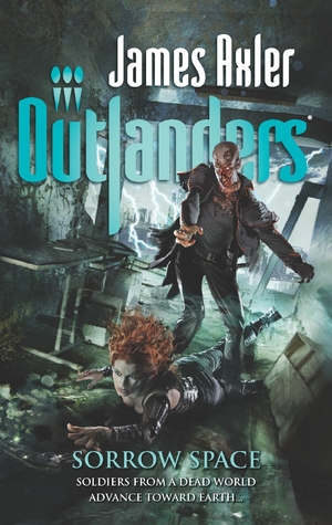 James Axler Outlanders Shelf