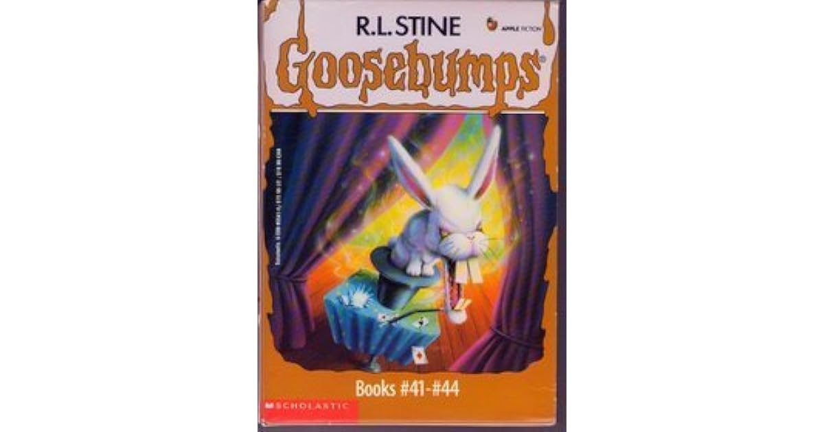 Goosebumps Boxed Set, Books 41 - 44: Bad Hare Day, Egg Monsters from ...