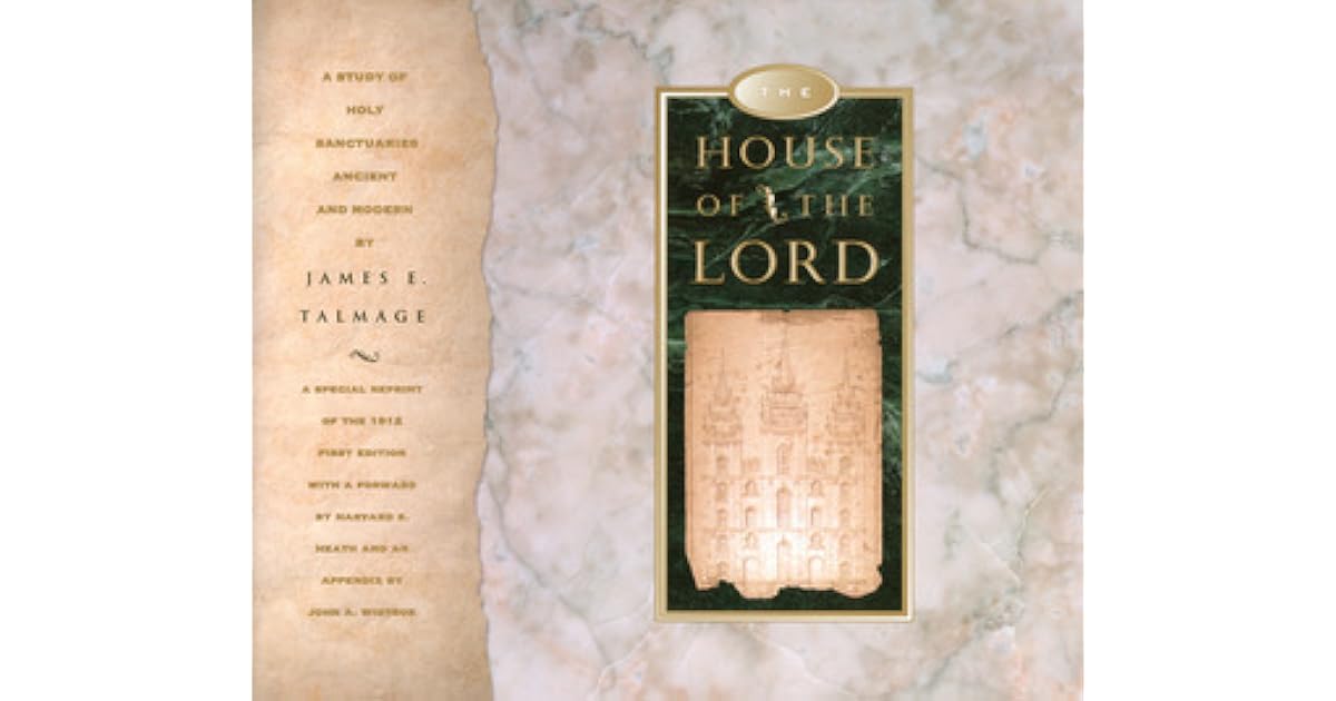The House of the Lord: A Study of Holy Sanctuaries Ancient and Modern ...