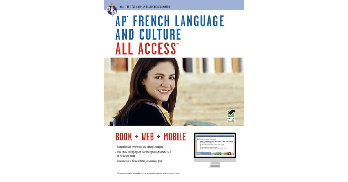 AP® French Language Culture All Access w/Audio: Book + Online + Mobile ...