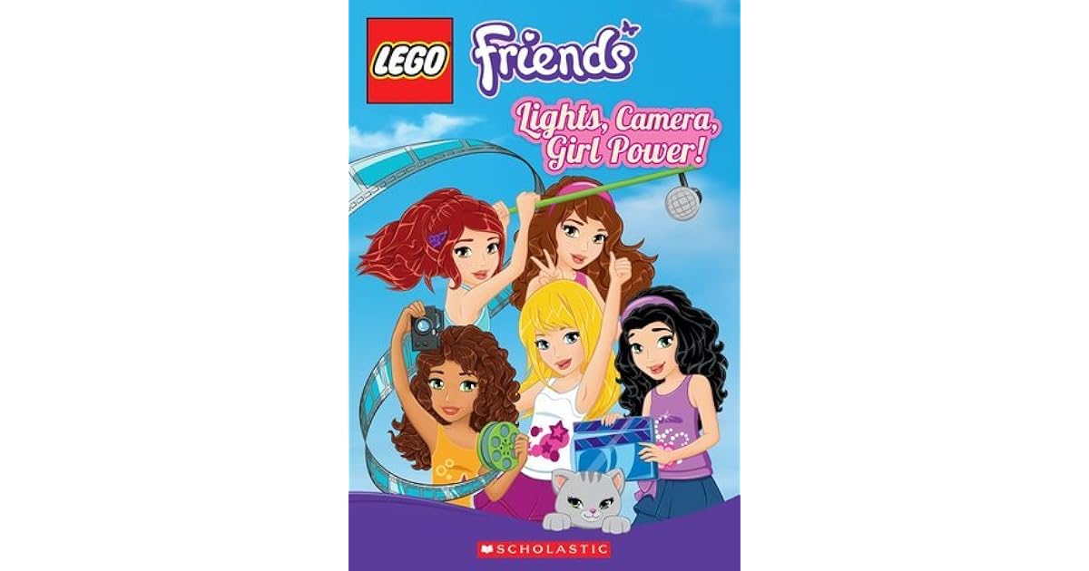 Lights, Camera, Girl Power! by Catherine Hapka