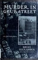 Murder in Grub Street (Sir John Fielding, #2) by Bruce Alexander