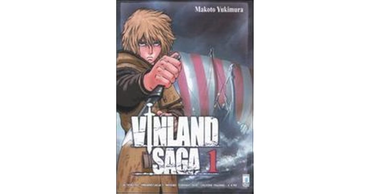 Vinland Saga n. 1 by Makoto Yukimura