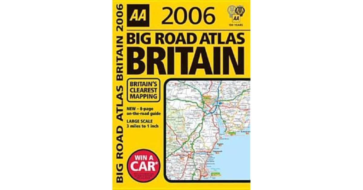 AA Big Road Atlas Britain by A.A. Publishing