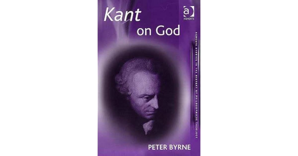 Kant on God by Peter Byrne