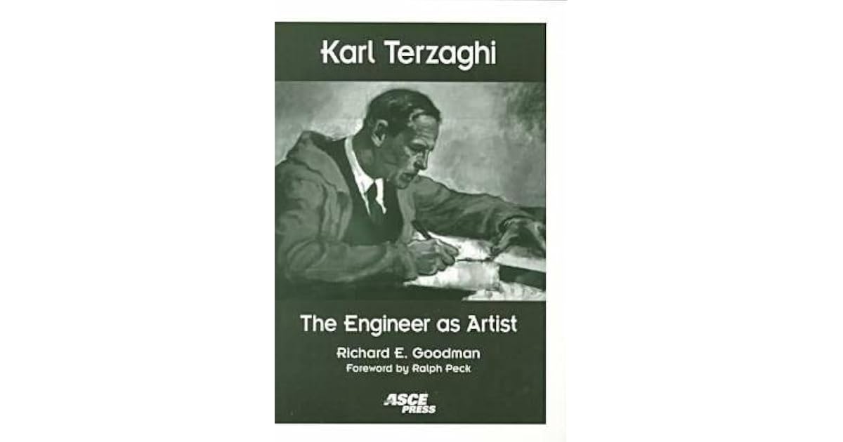 Karl Terzaghi by Richard E. Goodman