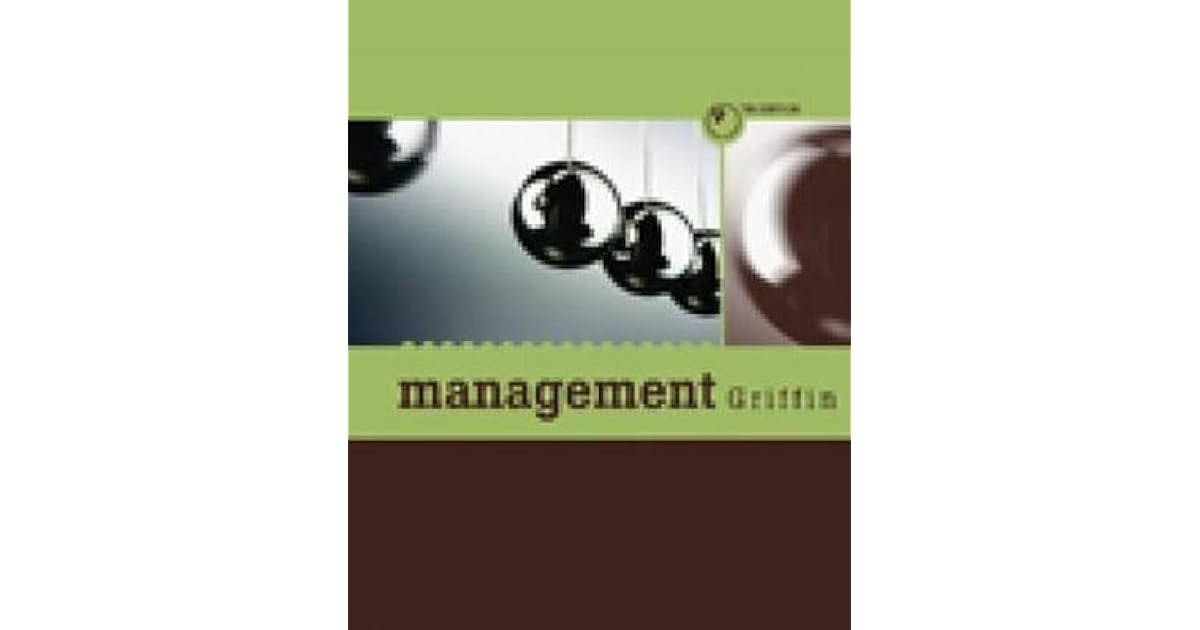 Management by Ricky W. Griffin