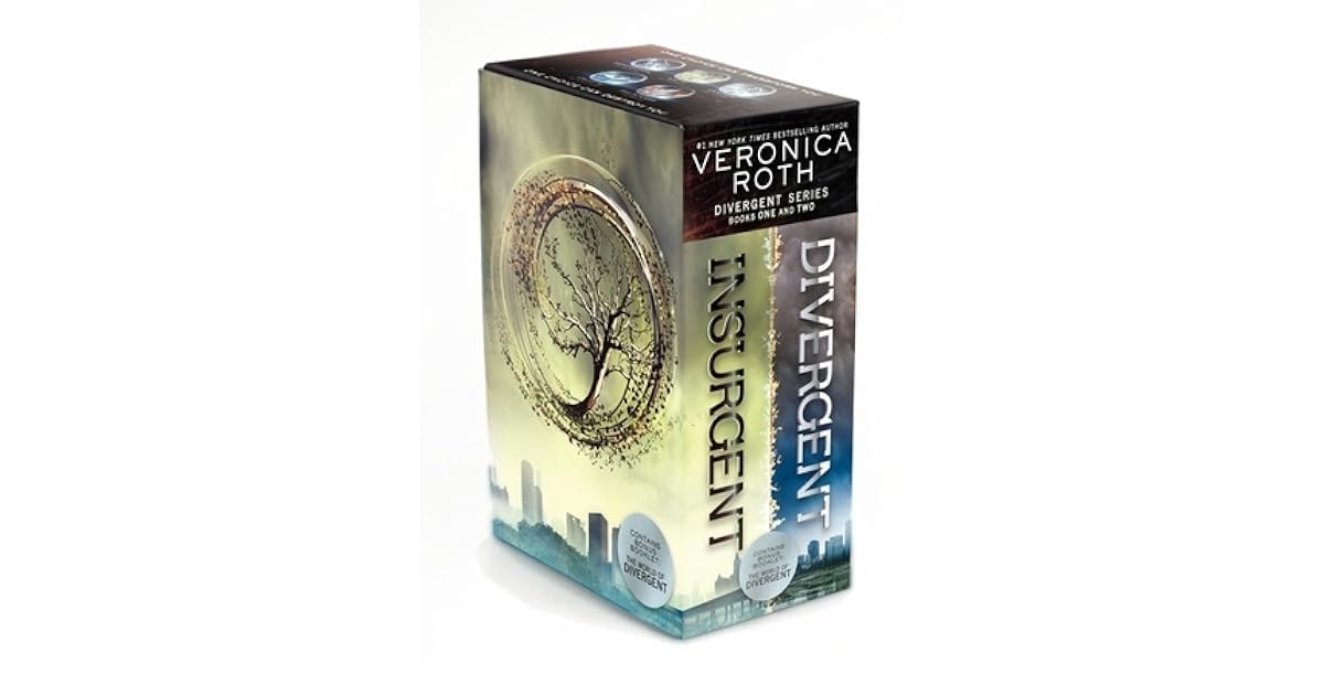 Divergent Series Box Set (Divergent, #1 - 2) by Veronica Roth