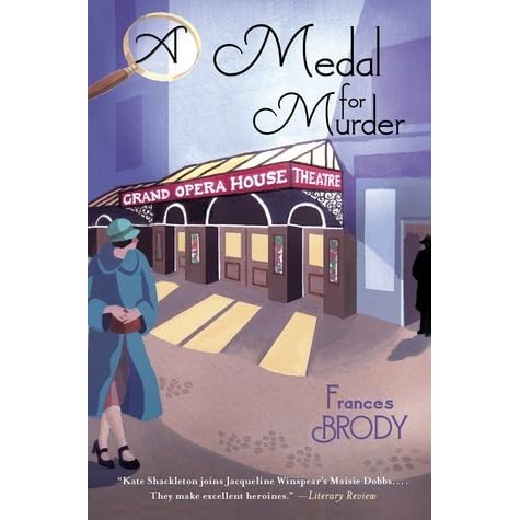 A Medal for Murder (Kate Shackleton, #2) by Frances Brody — Reviews ...