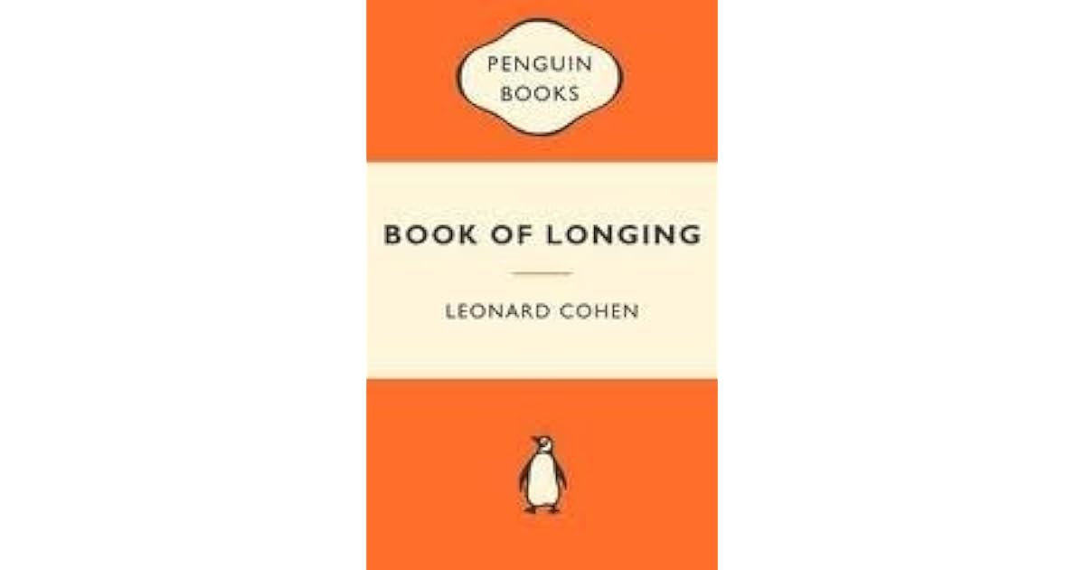 Book of Longing by Leonard Cohen