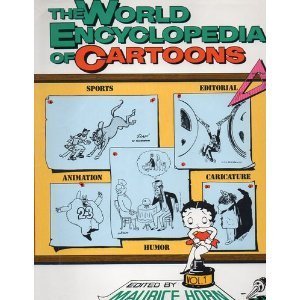 The World Encyclopedia of Cartoons by Maurice Horn — Reviews ...