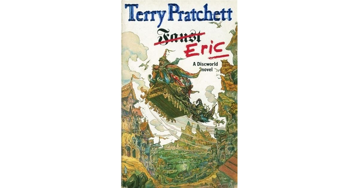Eric (Discworld, #9) by Terry Pratchett